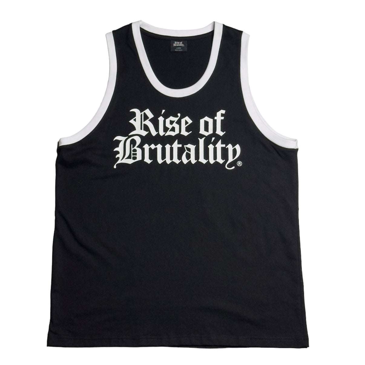 WORDMARK TANKTOP – RISE OF BRUTALITY CLOTHING