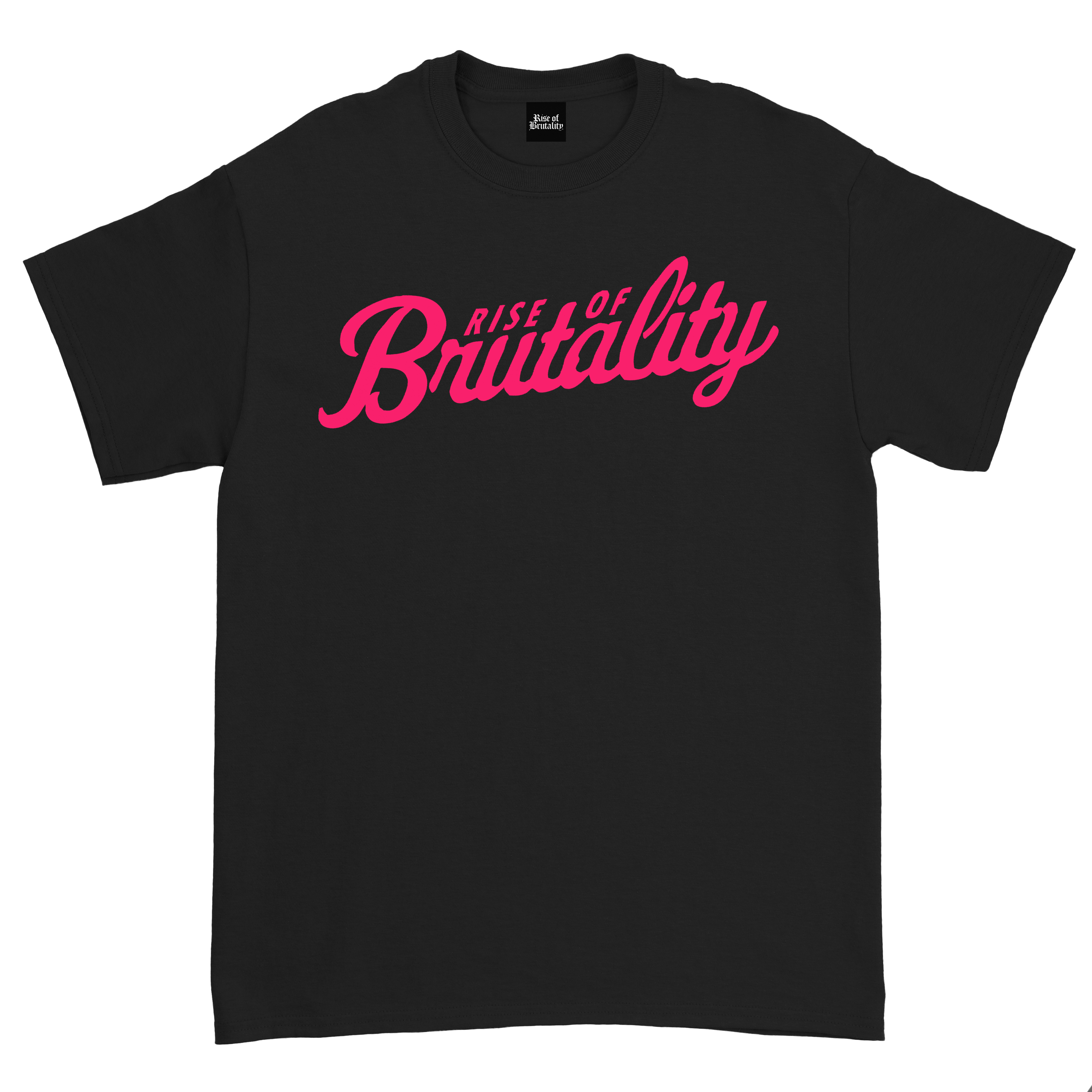 SCRIPT HOT PINK – RISE OF BRUTALITY CLOTHING