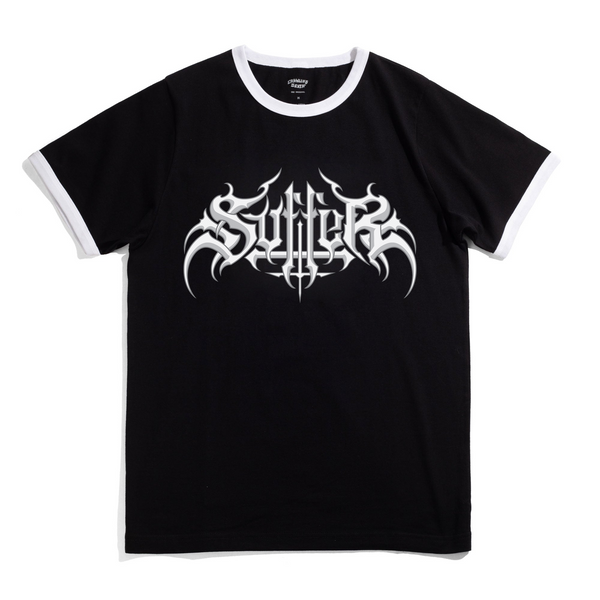 SUFFER RINGER TEE – RISE OF BRUTALITY CLOTHING